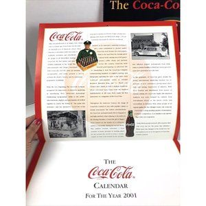 Coca Cola | Other | Vintage 20 Cocacola Calendar Featuring Ad Images ...